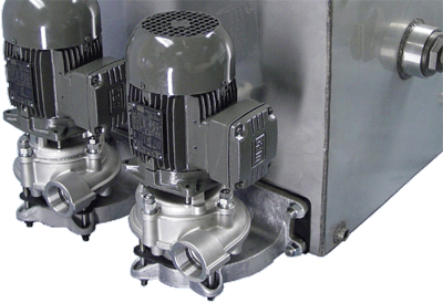 Flange Mounted Centrifugal Pump Adapter from MTH Pumps
