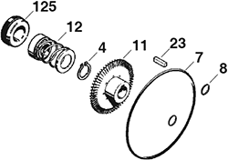 MTH Pumps, T31 Series Manufacturing Part Number Listings