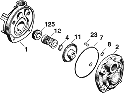 MTH Pumps, T31 Series Manufacturing Part Number Listings