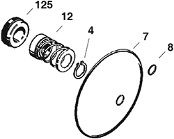 MTH Pumps, T31 Series Manufacturing Part Number Listings